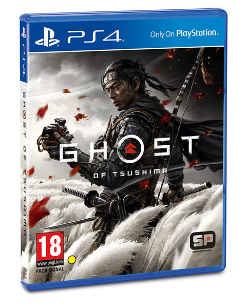 Ghost of tsushima ps4 console store