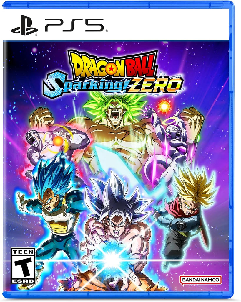 DRAGON BALL Sparking! ZERO PS5 – Console Garage