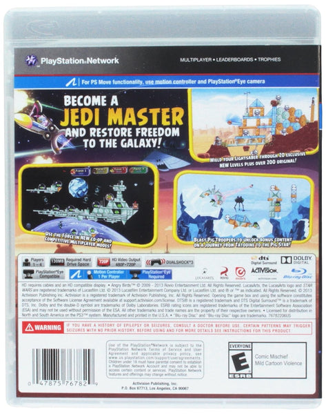 Angry Birds Star Wars PS3 – Console Garage