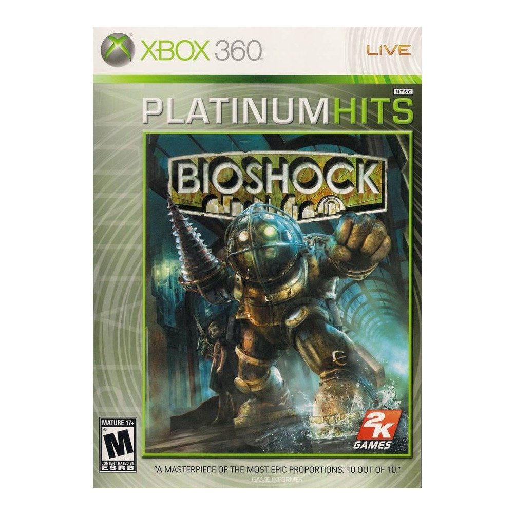 Bioshock (XBOX360) – Console Garage