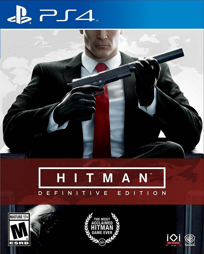 Hitman Definitive Edition (PS4) – Console Garage