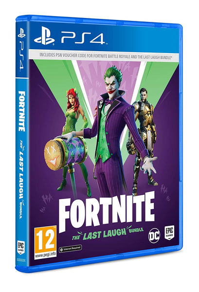Fortnite - The Last Laugh Bundle Code Only (PS4) – Console Garage